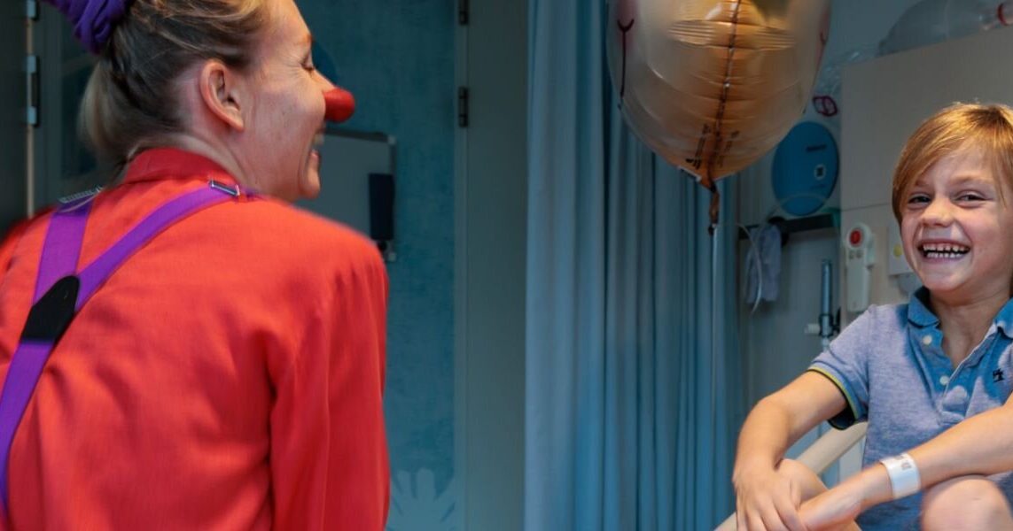 ‘We konden de nare situatie even vergeten’ | CliniClowns