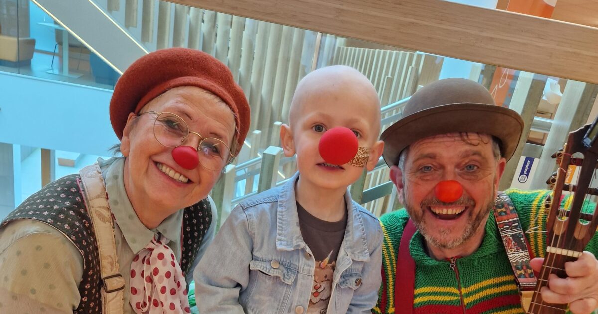 ‘Mijn wereld stortte in, ik dacht dat het allemaal over… | CliniClowns